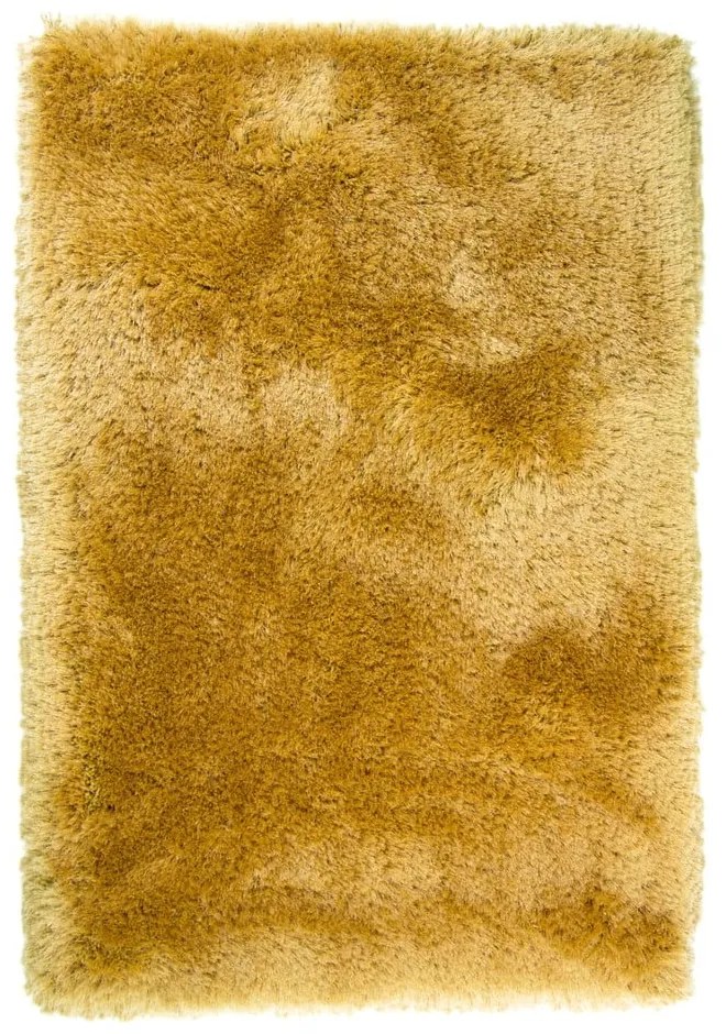 Hořčicově hnědá koberec Flair Rugs Pearl, 120 x 170 cm