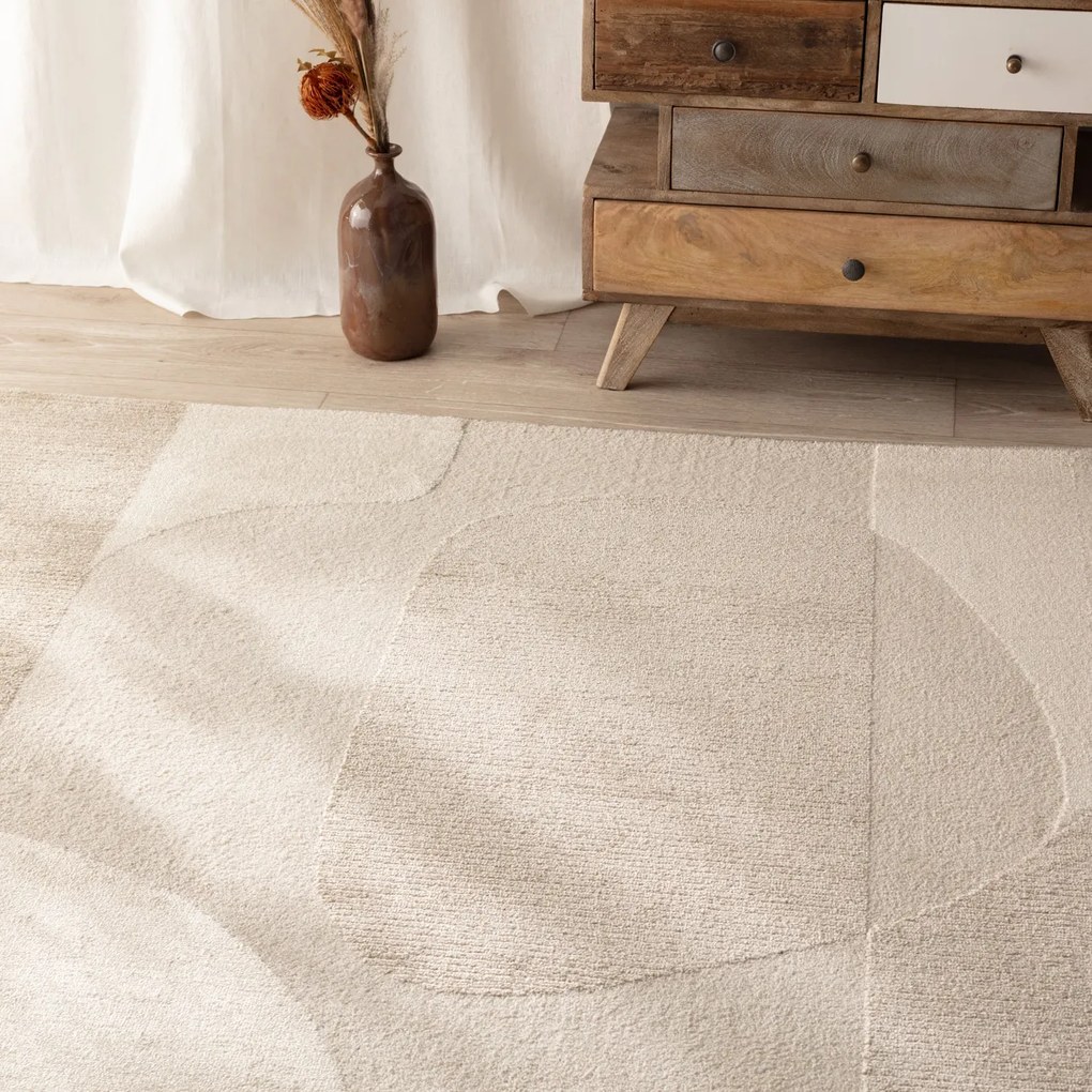 Koberec Mirelo cream/beige 160x230 cm