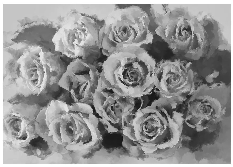 Fototapeta - A dozen roses