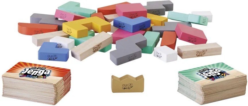 HASBRO DŘEVO Hra Jenga Maker *SPOLEČENSKÉ HRY* 14f4528