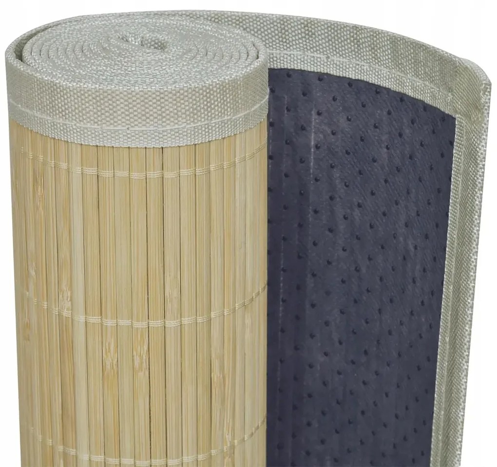 Shumee Koberec bambus 160 x 230 cm přírodní