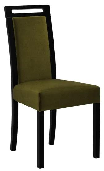 Židle Heven V, Barva dřeva: černý, Potah: 26x - Kronos 22