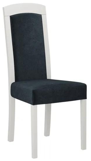 Čalouněná jídelní židle Heven VII, Barva dřeva: černý, Potah: Soro 28