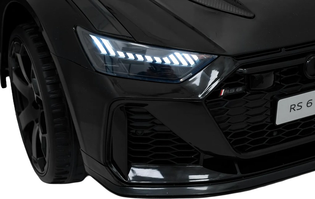 Ramiz Audi RS6 Avant GT elektrické autíčko pro děti černé