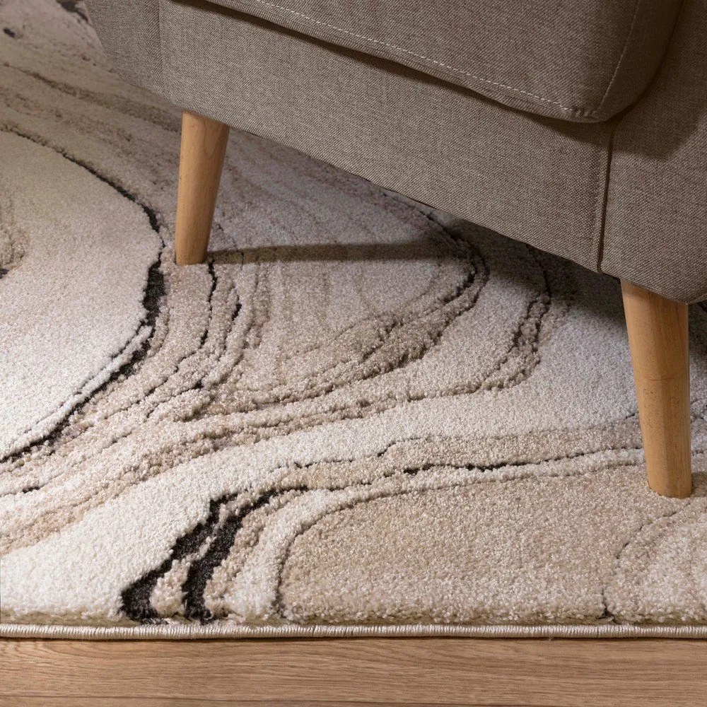 Béžový koberec 160x230 cm Mirage Quartz – Asiatic Carpets