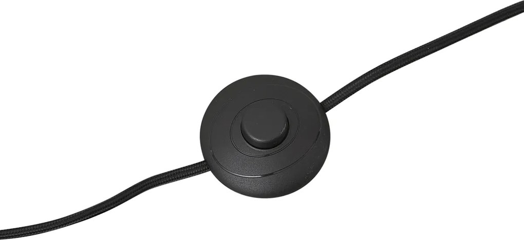 Klasická stojací lampa zlatá bez stínidla - Simplo