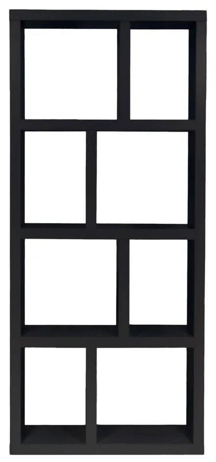 Černá knihovna 70x159 cm Berlin – TemaHome