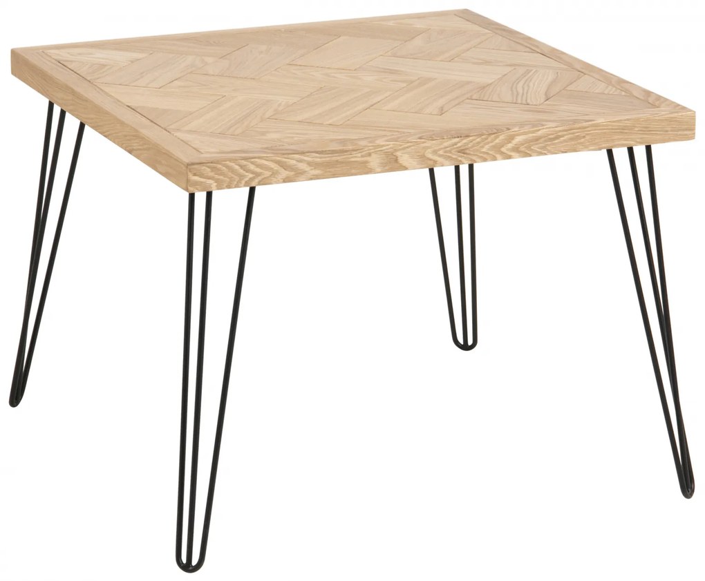 Bighome - Příruční stolek MAIDSTONE 60 CM, přírodní