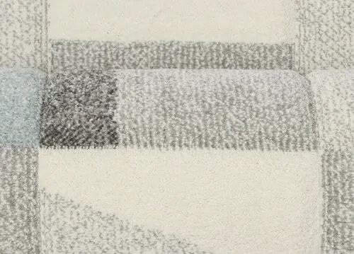 Koberce Breno Kusový koberec Pastel / Indigo 22663/953, Šedá, Vícebarevné, 80 x 150 cm