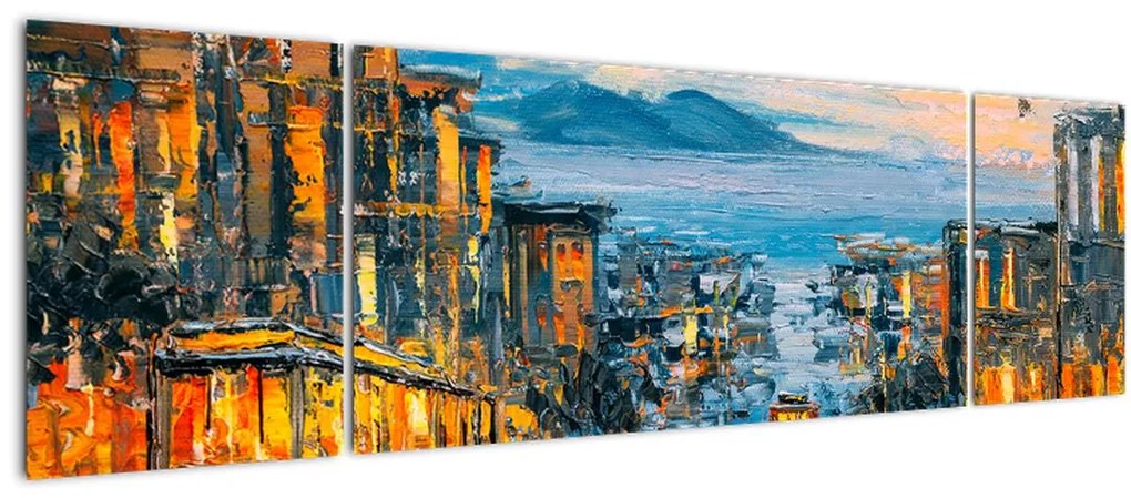 Obraz - Cable Car, San Francisco (170x50 cm)