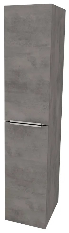 Mereo Mereo, Mailo, koupelnová skříňka vysoká 170 cm, Multidecor, CN594LPBET2