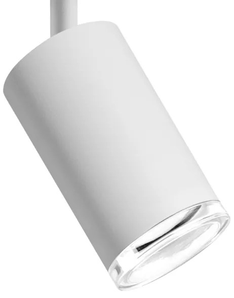 LED RGBW Stmívatelné koupelnové bodové svítidlo TURYN 2xGU10/4,8W/230V IP44 bílá