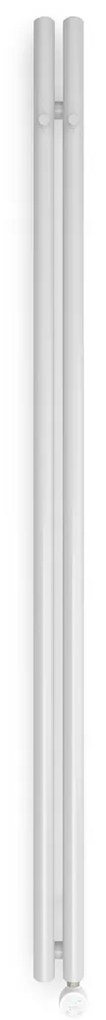 Oltens Stang (e) elektrický radiátor 180x9.5 cm bílá 55110000
