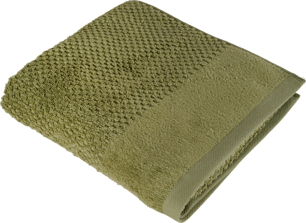 XXXLutz OSUŠKA DO SPRCHY, 70/140 cm, zelená Esposa - Osušky - 008105034805