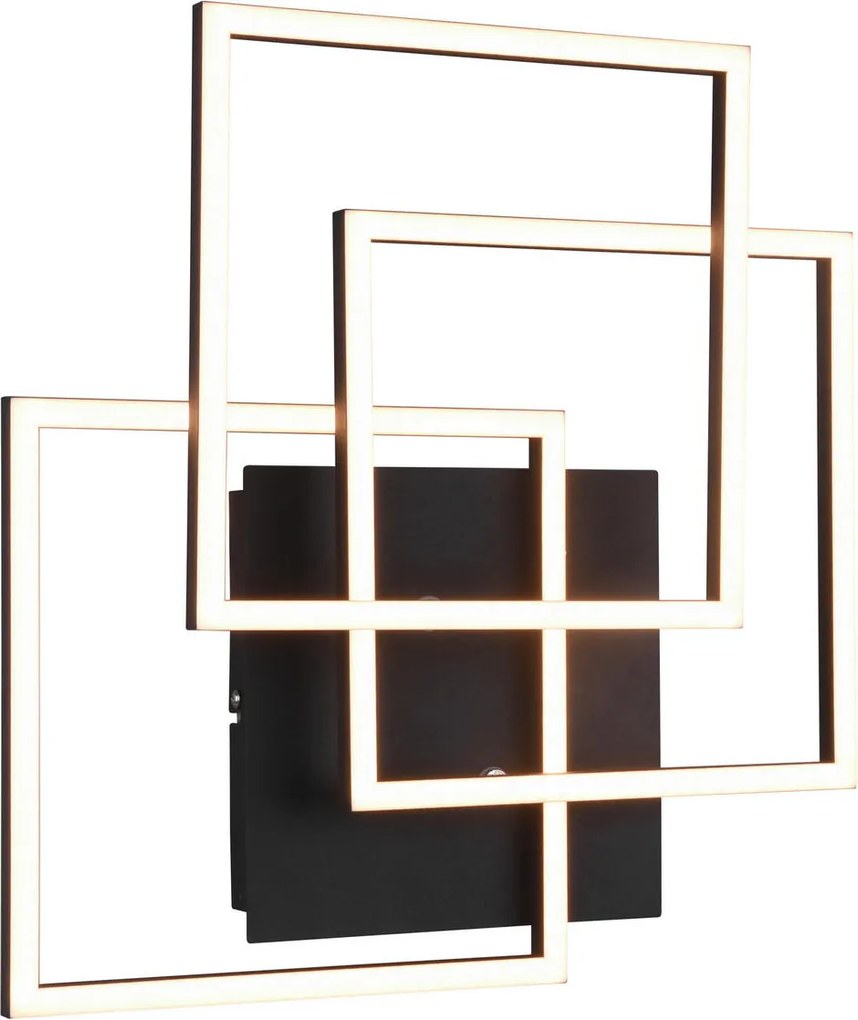 XXXLutz STROPNÍ LED SVÍTIDLO, 39/10,00/42,0 cm - Stropní svítidla - 007694146001