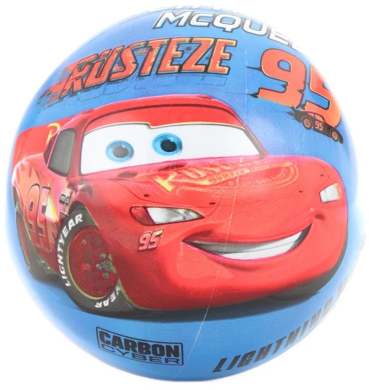 Míč Disney Cars modrý 23 cm