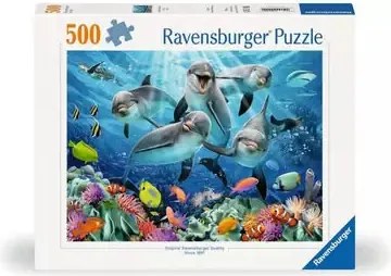 Ravensburger Delfíni / 500 dílků / od 12 let