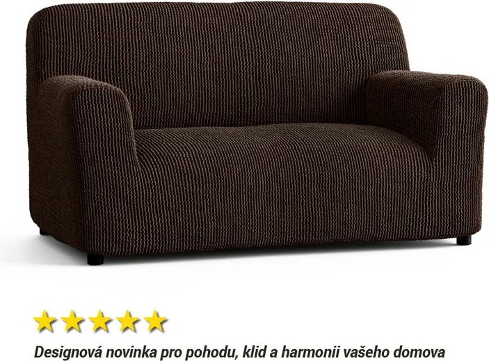 Bielastické potahy COSTINA tabáková