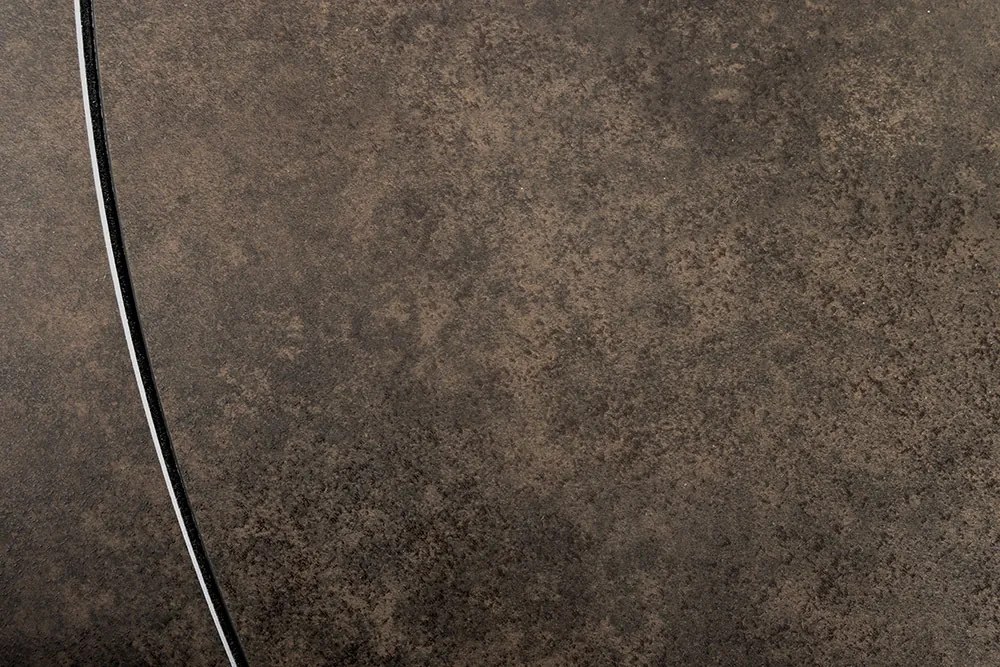 Roztahovací jídelní stůl Rafiqa 130-190 cm bronz
