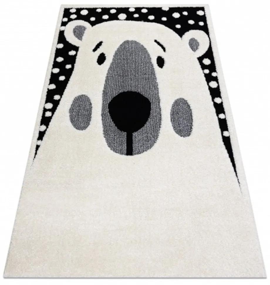Kusový koberec Teddy krémový, Velikosti 120x170cm