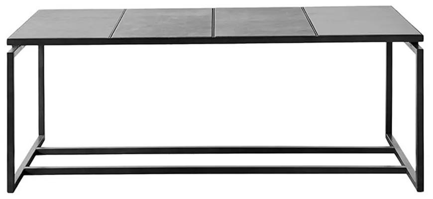 Muubs Konferenční stolek AUSTIN 120 x 60 cm, černý
