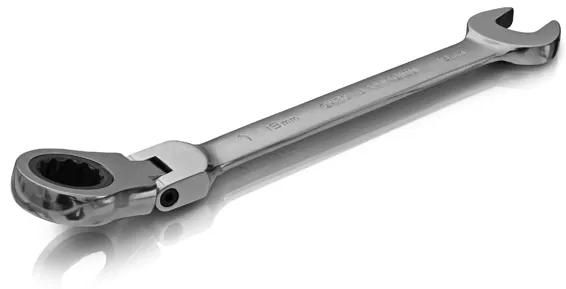 ERBA Klíč očkoplochý ráčnový 19 mm s kloubem ER-06139