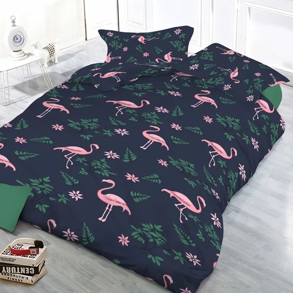 XPOSE ® Povlečení FLAMINGO 140x200, 70x90