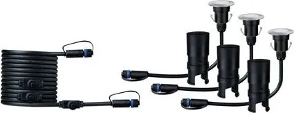 P 93949 Plug&Shine zemní zápustné svítidlo Floor Mini IP65 3000K - PAULMANN