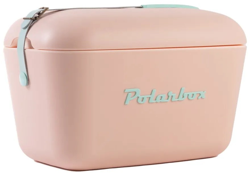 Růžový chladicí box 20 l Pop – Polarbox