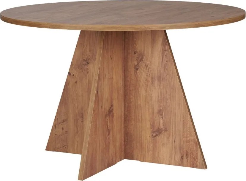 Designový jídelní stůl Kahedin 120 cm atlantská borovice