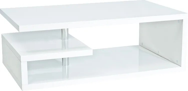 Casarredo Konferenční stolek TIERRA 120 bílý