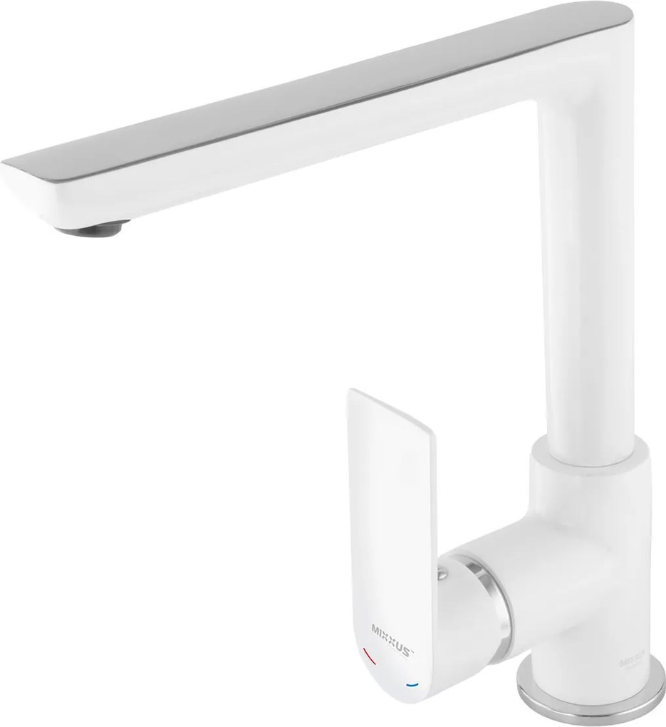 ALEX 018 (NUT) WHITE-CHROME