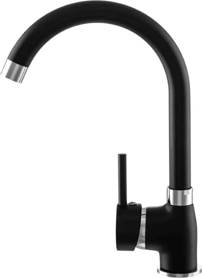 Gamma Rio, vysoká dřezová baterie h-275, černá, GMA-BRIO-BK