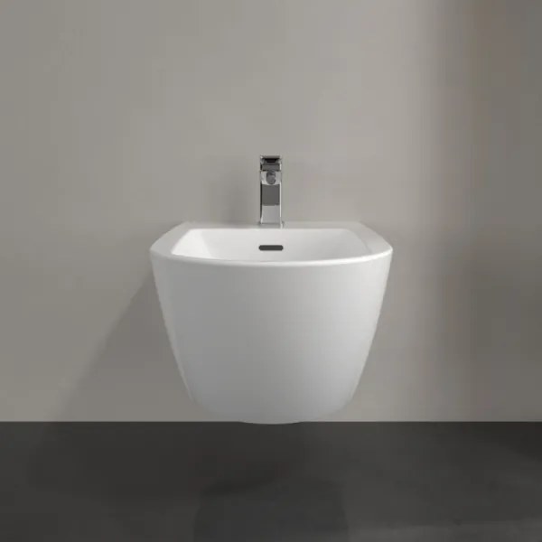 Villeroy & Boch 44700001 - Závěsný bidet SUBWAY 3.0 keramika/bílá