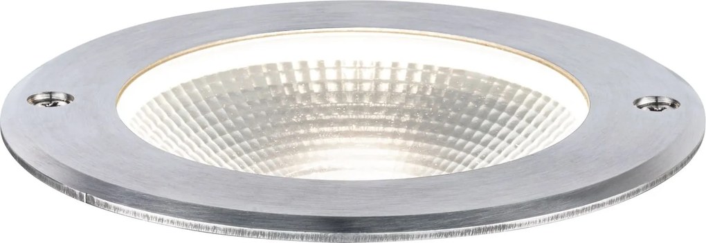P 94387 Zemní svítidlo Floor IP67 3.000K 6W ocel 230V - PAULMANN