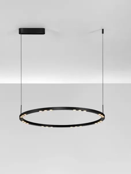 Moderní lustr Lunette 80