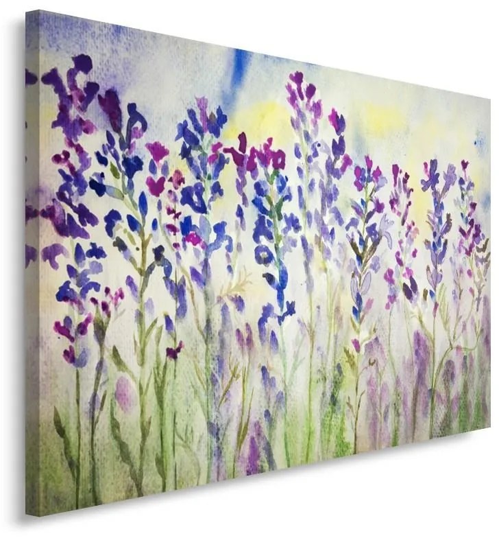 CARO Obraz na plátně - Meadow Flowers 2 80x60 cm