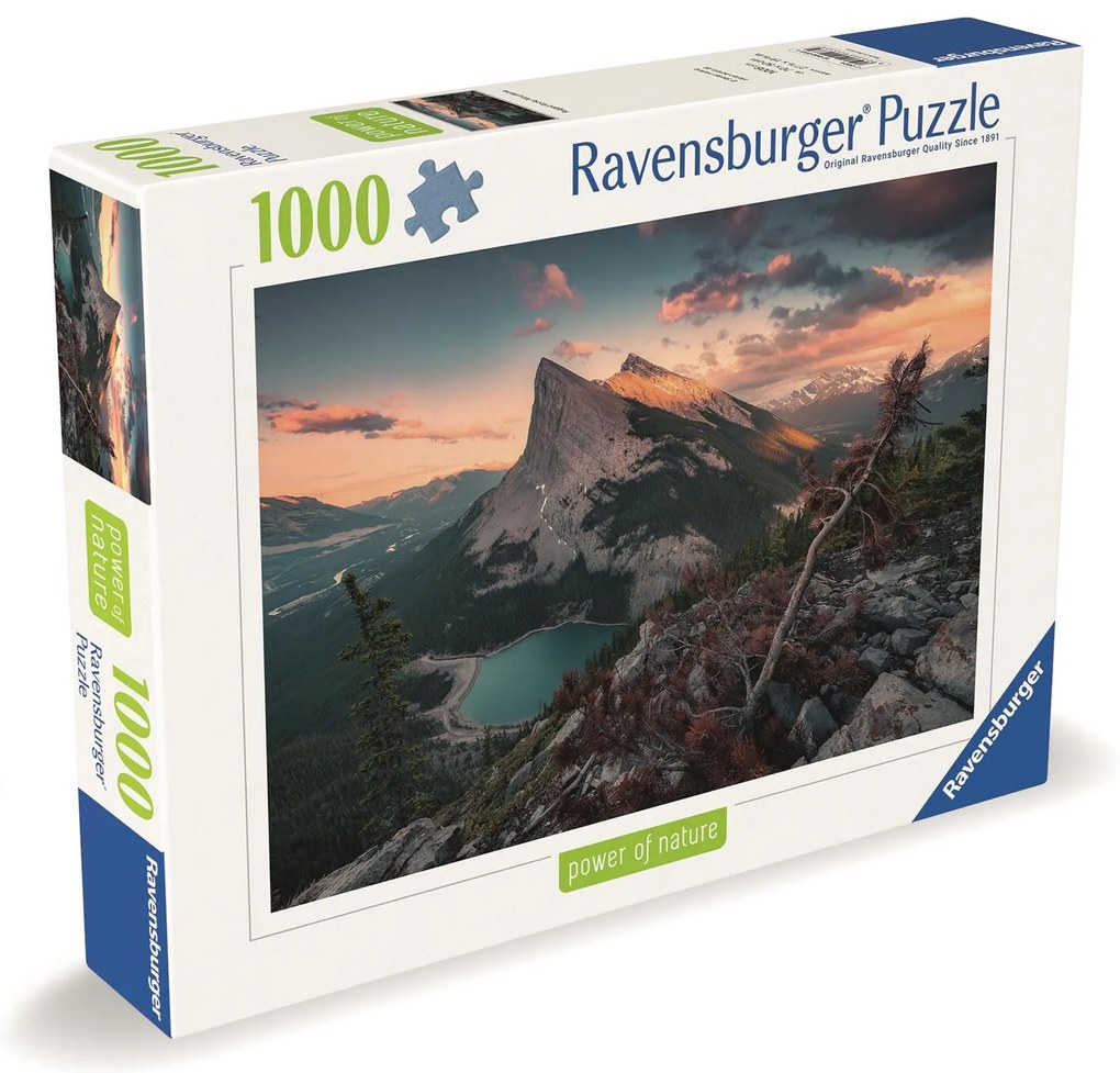 Puzzle ravensburger 120000334 divoká příroda
