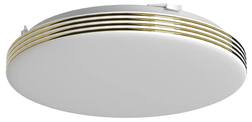 Stropní LED svítidlo Bever, 1x LED 10w, 4000k, g