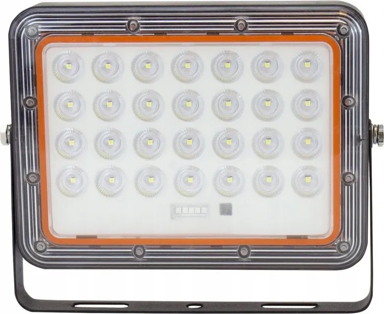 Halogen bílý studený 650 lm 50 W solární Led zářič solární panel lampa