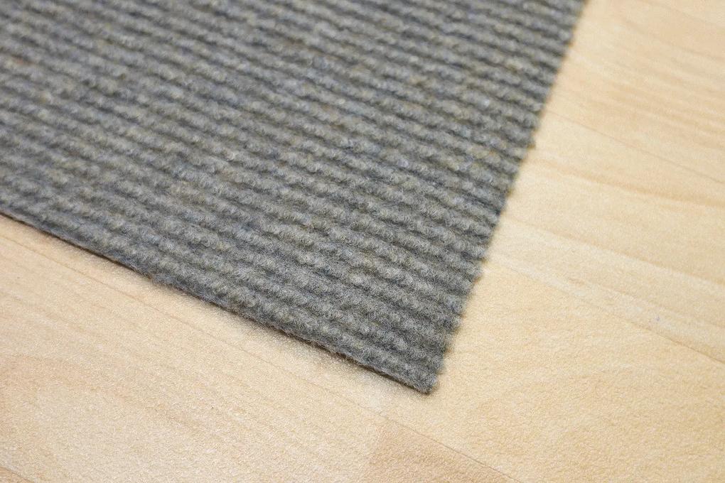 Vopi koberce Kusový koberec Quick step béžový čtverec - 200x200 cm