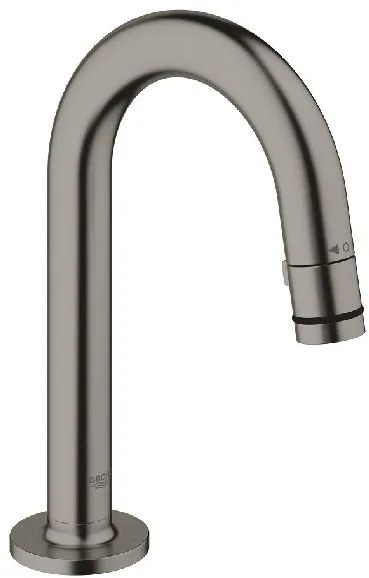 Grohe Universal - Umyvadlový ventil, kartáčovaný Hard Graphite 20201AL0