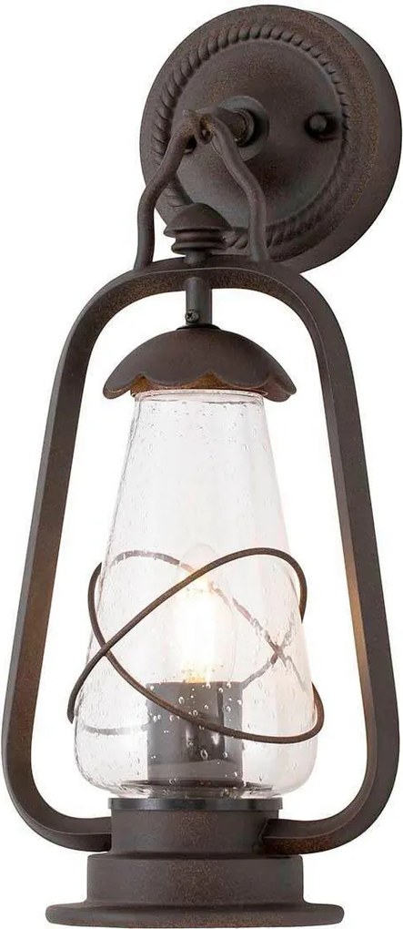 XXXLutz VENKOVNÍ NÁSTĚNNÉ SVÍTIDLO, 42,5/20/14,8 cm Elstead Lighting - Online Only svítidla - 009093015901