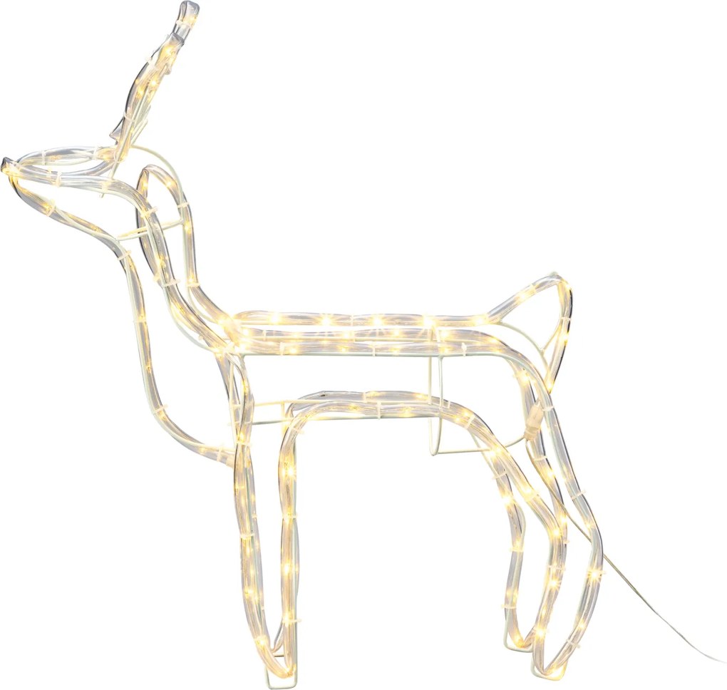 Livarno® 3D vánoční světelná LED dekorace, 120 LED (sob)