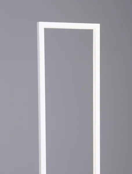 Moderní stojací lampa Lithos Bílá