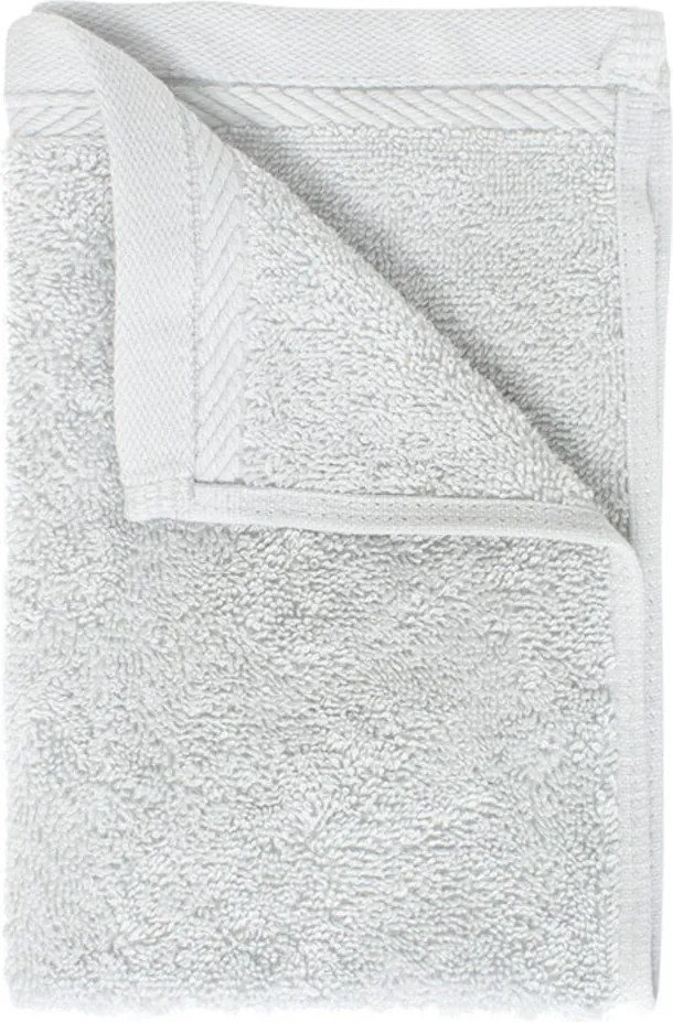The One Towelling® Malý ručník Organic 30x50 - Antracit | 30 x 50 cm