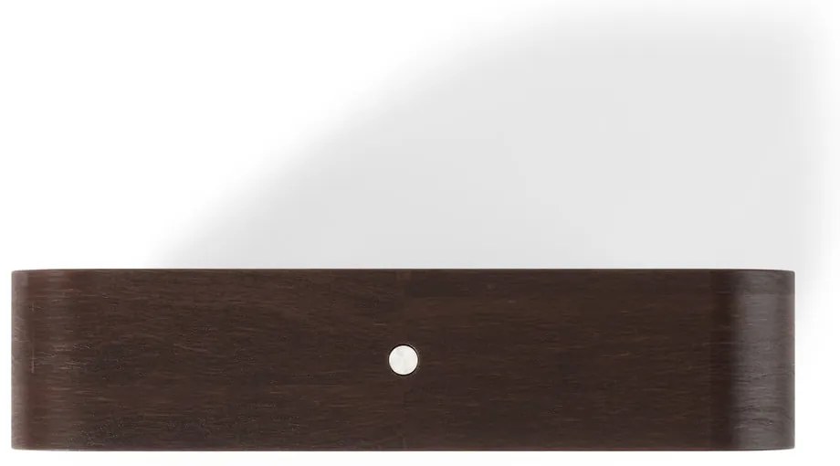 Tmavě hnědý dřevěný stojací rámeček 26x31,5 cm Bellwood – Umbra