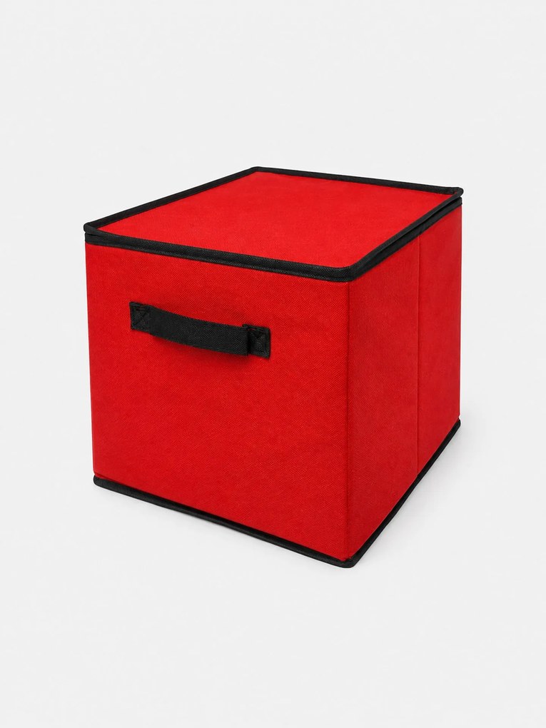 Sinsay - Úložný box s víkem - červená