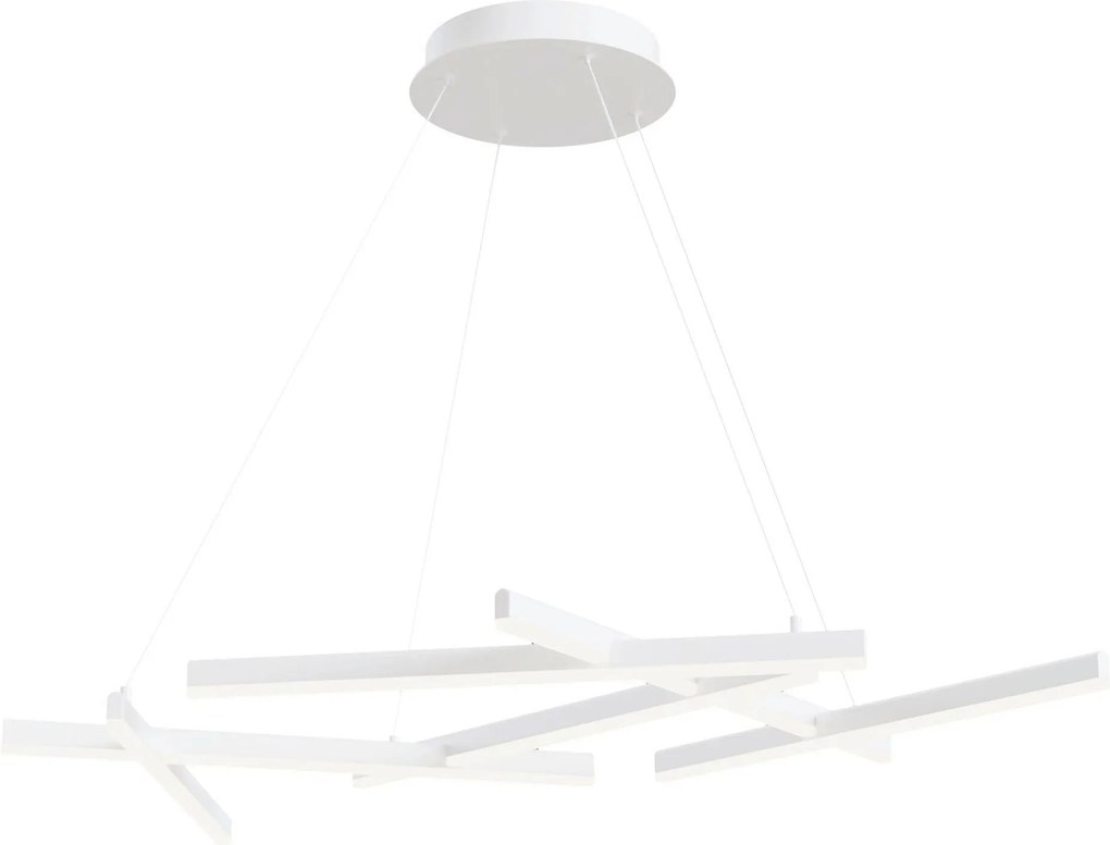 XXXLutz STROPNÍ ZÁVĚSNÉ SVÍTIDLO, 101/66/5,5 cm MAYTONI - Online Only svítidla - 004353026501