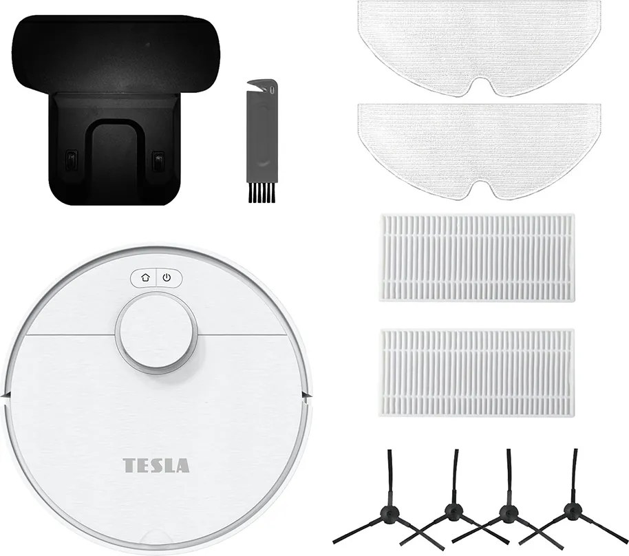 TESLA RoboStar iQ550 - laserový robotický vysavač